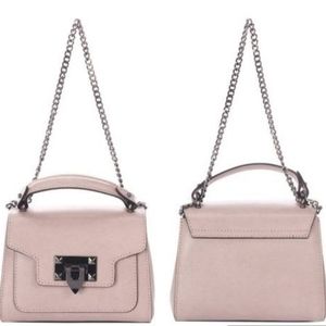 Bags | Leather Crossbody Purse | Poshmark